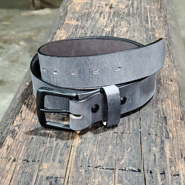 The Naked Trapper Belt | MADE IN USA | Full Grain Leather | Men's Belt ...